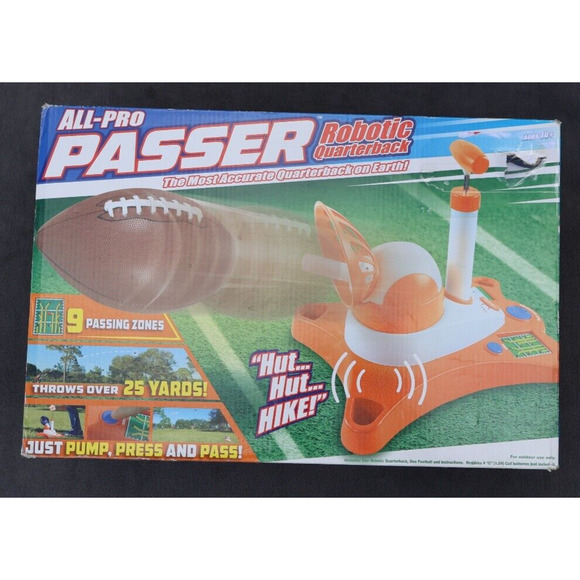 All Pro Passer | Toys | All Pro Passer Robotic Practice Games Automatic ...
